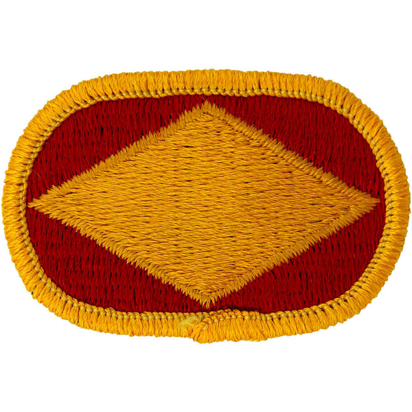 U.S. Army 18th Field Artillery Brigade Oval Patch | USAMM