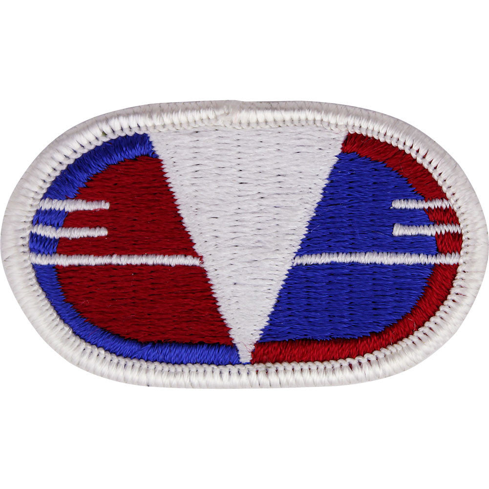 U.S. Army 30th Engineer Brigade Oval Patch | USAMM