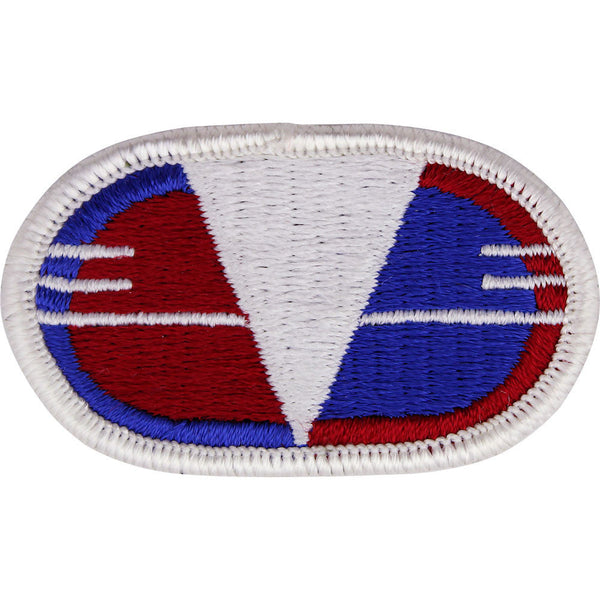 U.S. Army 30th Engineer Brigade Oval Patch | USAMM