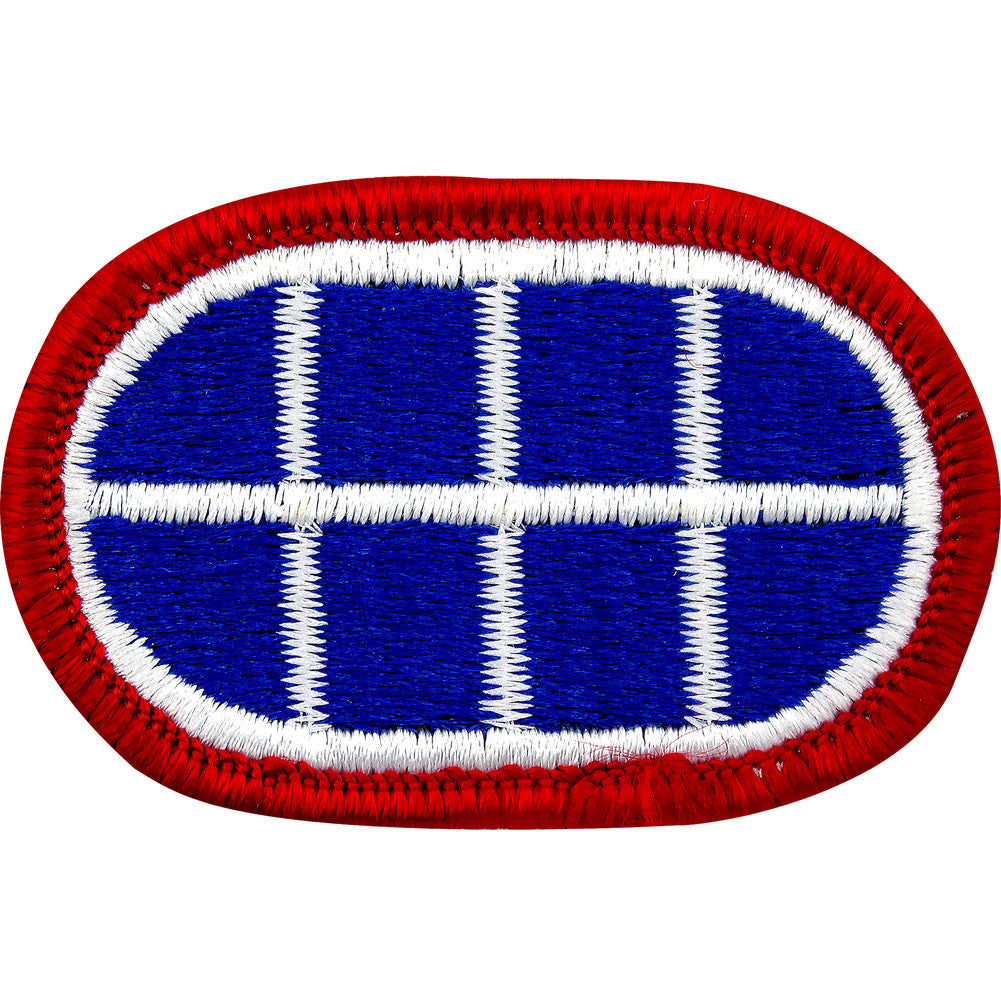 U.S. Army 31st Military Police Detachment (CID) Oval Patch – USAMM