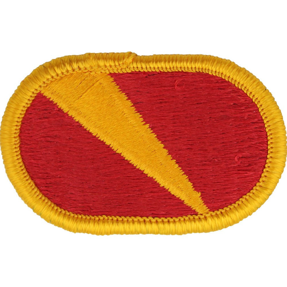 U.S. Army 44th Air Defense Artillery 2nd Battalion Oval Patch | USAMM