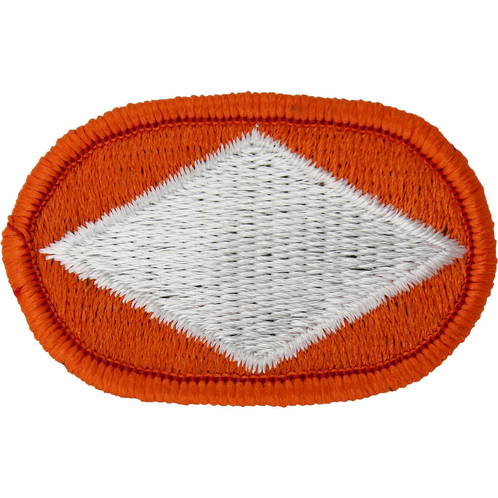 U.S. Army 50th Signal Battalion Oval Patch | USAMM
