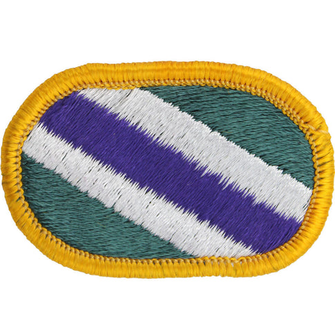 U.S. Army 96th Civil Affairs Brigade Oval Patch | USAMM