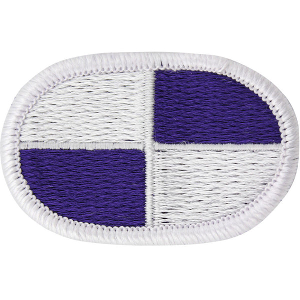 U.S. Army 98th Civil Affairs Battalion Oval Patch | USAMM