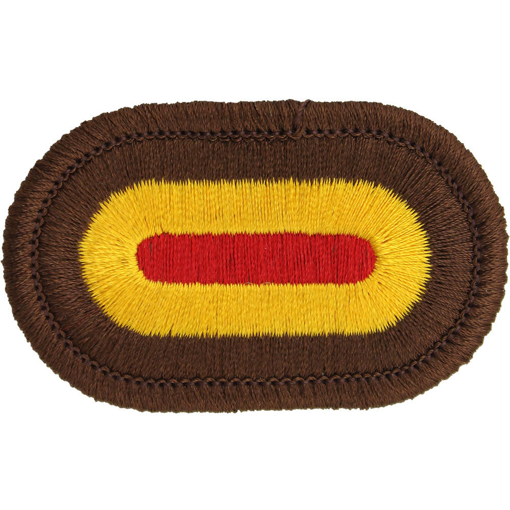 101st Airborne Division Divisional Support Command Oval Patch | USAMM