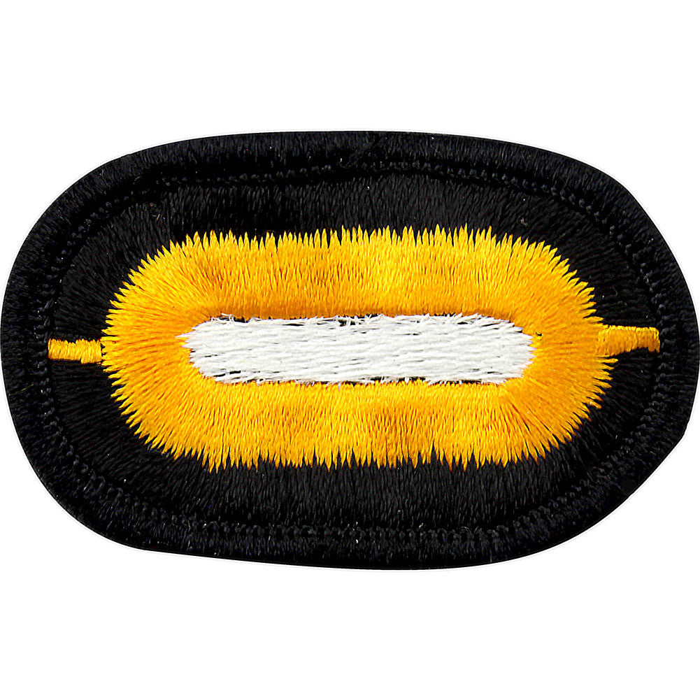 U.S. Army 101st Airborne Division 1st Brigade HHC Oval Patch – USAMM