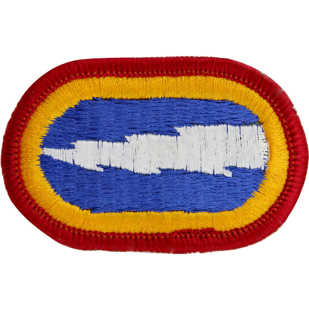 U.S. Army 101st Cavalry 1st Squadron LRSD Oval Patch | USAMM
