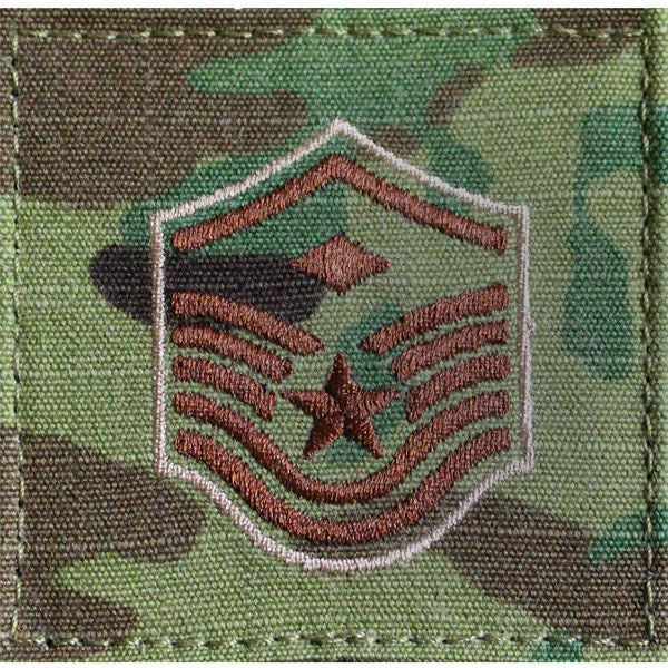 Air Force Multicam Rank - Enlisted | USAMM
