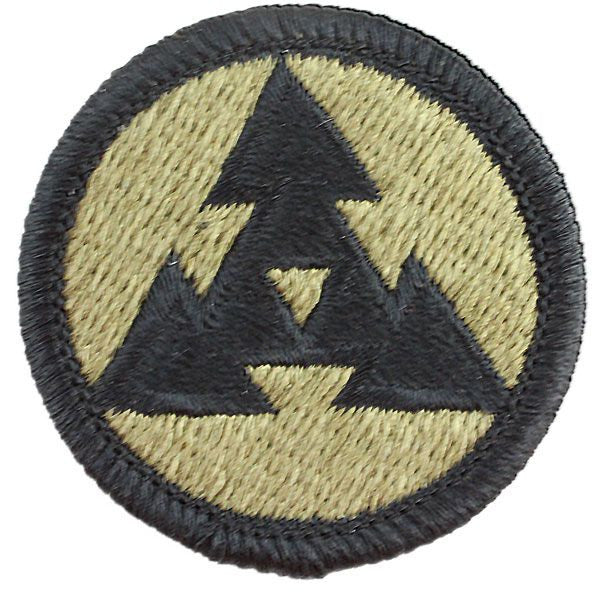 3rd Expeditionary Sustainment Command MultiCam (OCP) Patch | USAMM