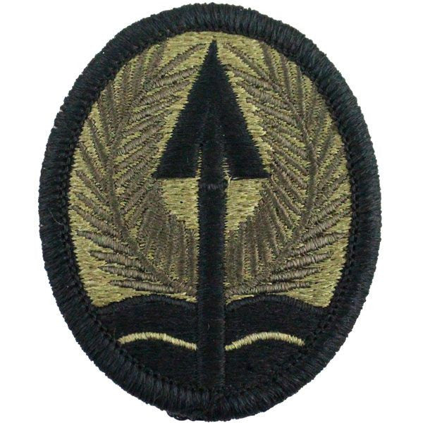 Multi-National Corps Iraq MultiCam (OCP) Patch – USAMM