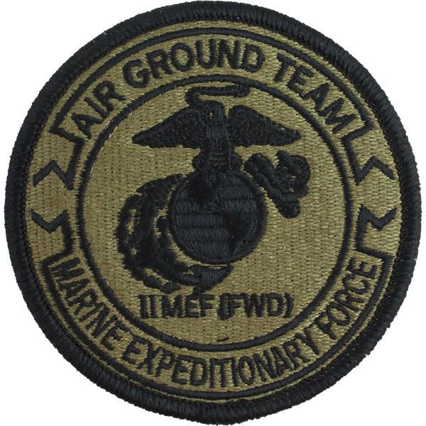 2nd Marine Expeditionary Force MultiCam (OCP) Patch – USAMM