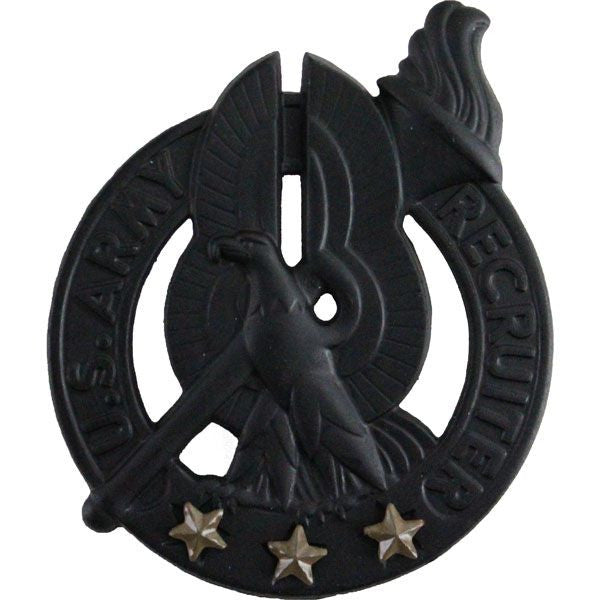 Army Recruiter Identification Badge – USAMM