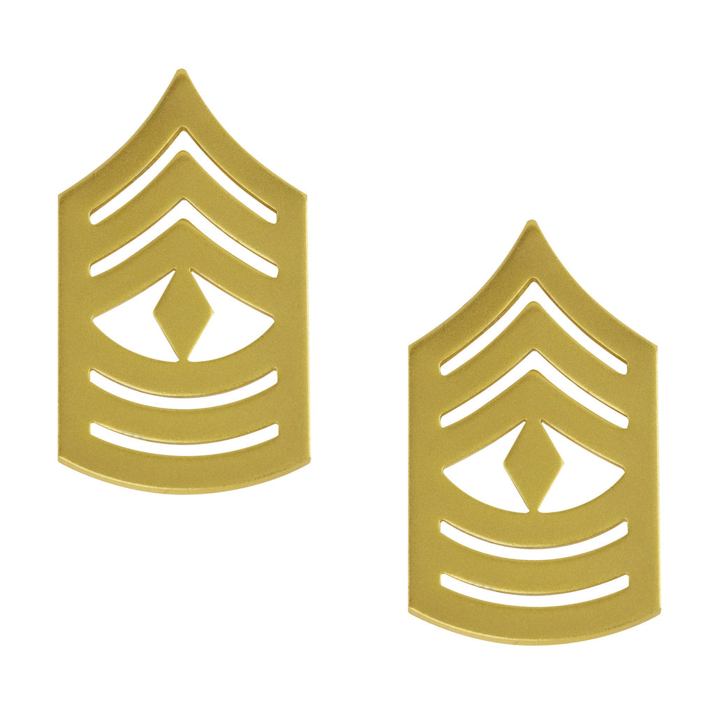 Marine Corps Gold Satin Enlisted Rank | USAMM