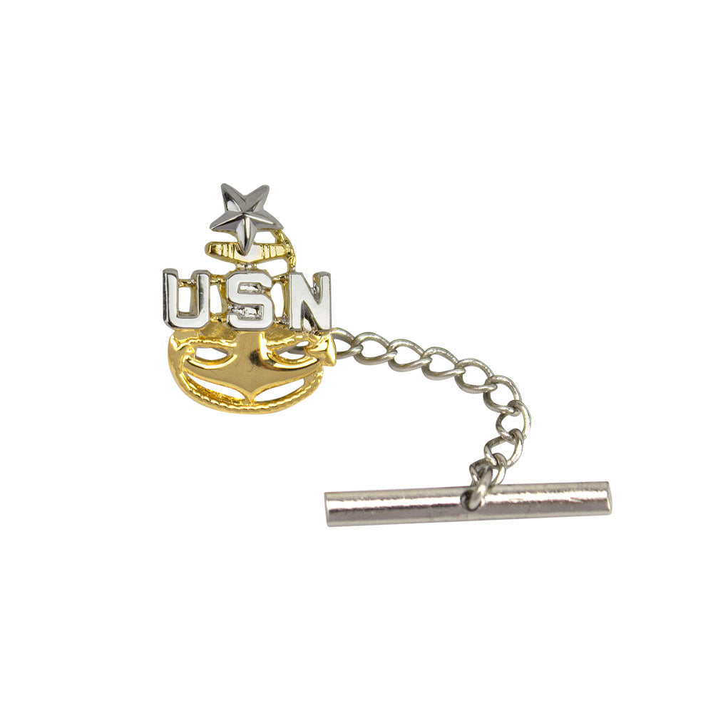 Navy Tie Tacs - Enlisted | USAMM