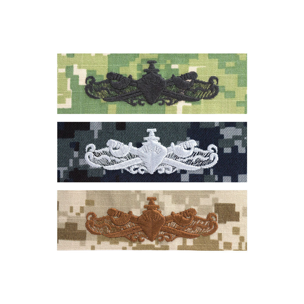 US Navy Embroidered Badge - Surface Warfare Enlisted | USAMM