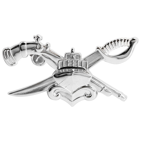 Navy SWCC Special Warfare Combatant Crew Badge - Mirror Finish | USAMM