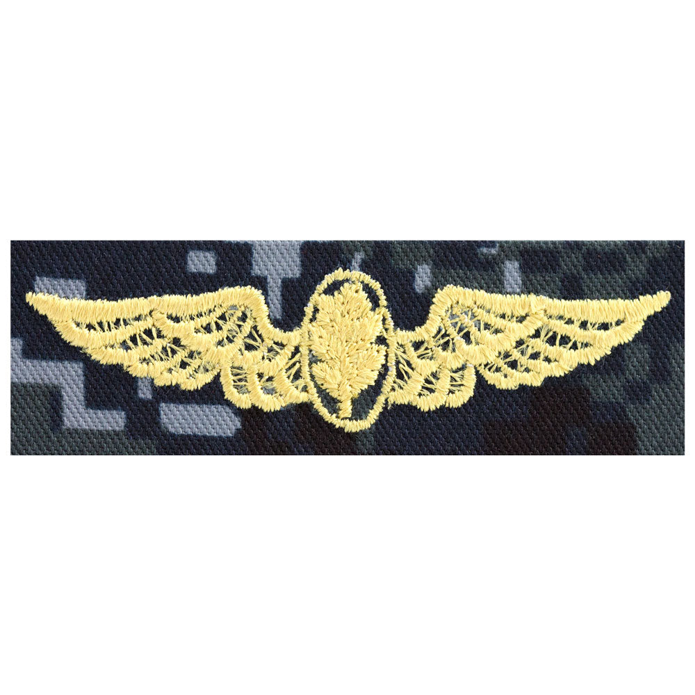 US Navy Embroidered Badge - Flight Nurse | USAMM