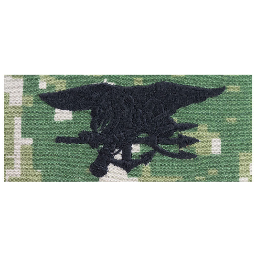 US Navy Embroidered Badge - SEAL - Special Warfare | USAMM