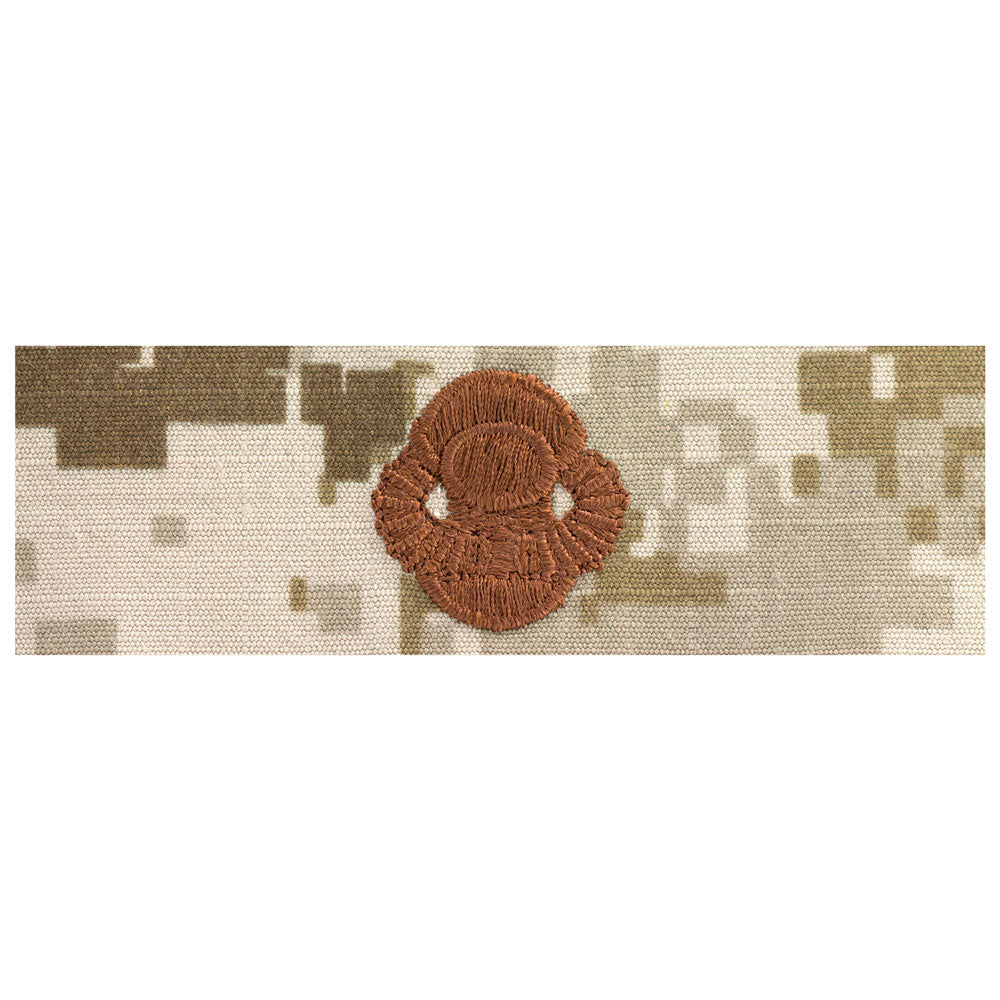 US Navy Embroidered Badge - Scuba Diver | USAMM