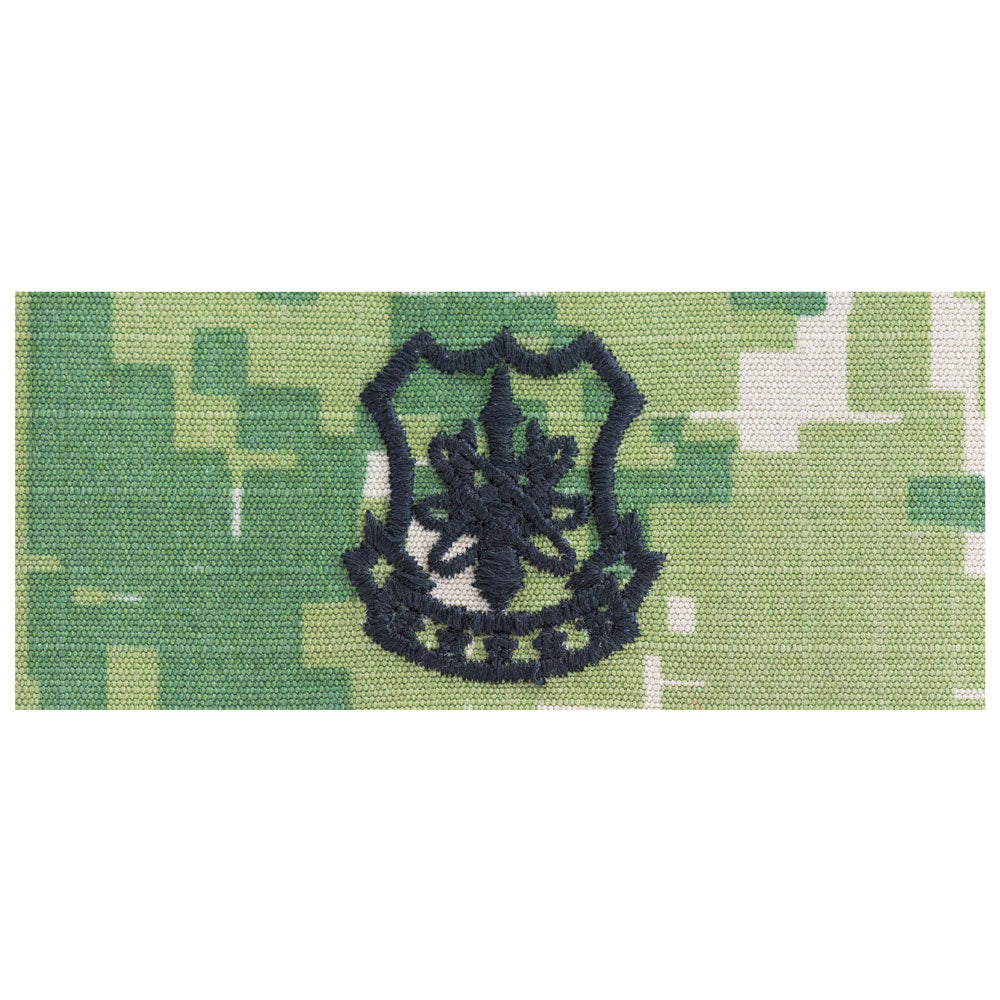 US Navy Embroidered Badge - Nuclear Weapons Security | USAMM