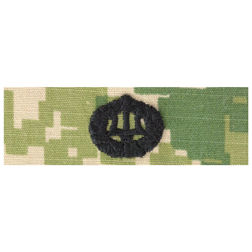 US Navy Embroidered Badge - Command Ashore | USAMM