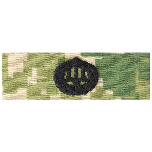US Navy Embroidered Badge - Command Ashore | USAMM