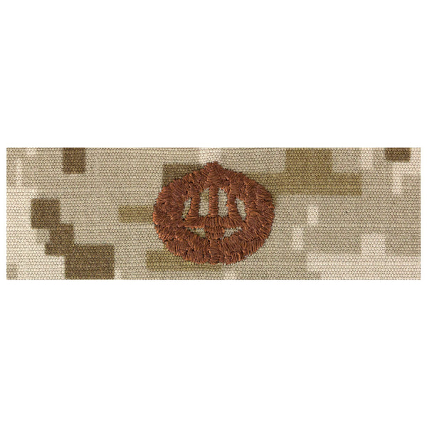 US Navy Embroidered Badge - Command Ashore | USAMM