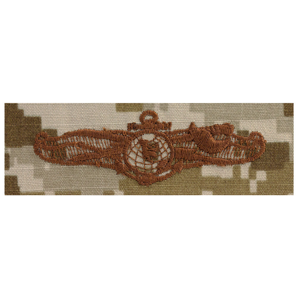 US Navy Embroidered Badge - Info Dominance Enlisted | USAMM