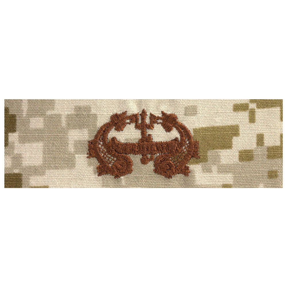 US Navy Embroidered Badge - Deep Submergence Enlisted | USAMM