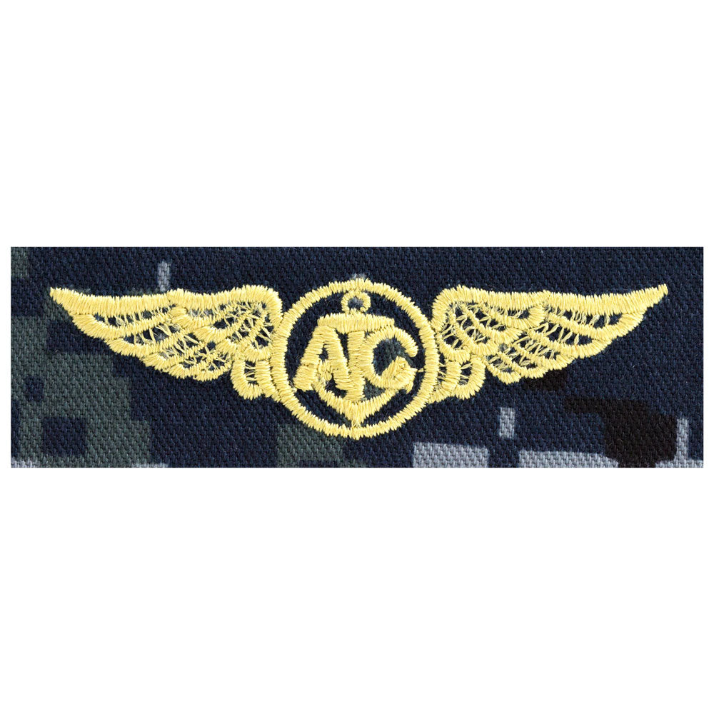 US Navy Embroidered Badge - Aircrew | USAMM
