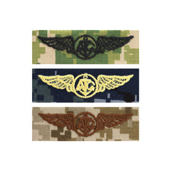 Navy Embroidered Badges | USAMM