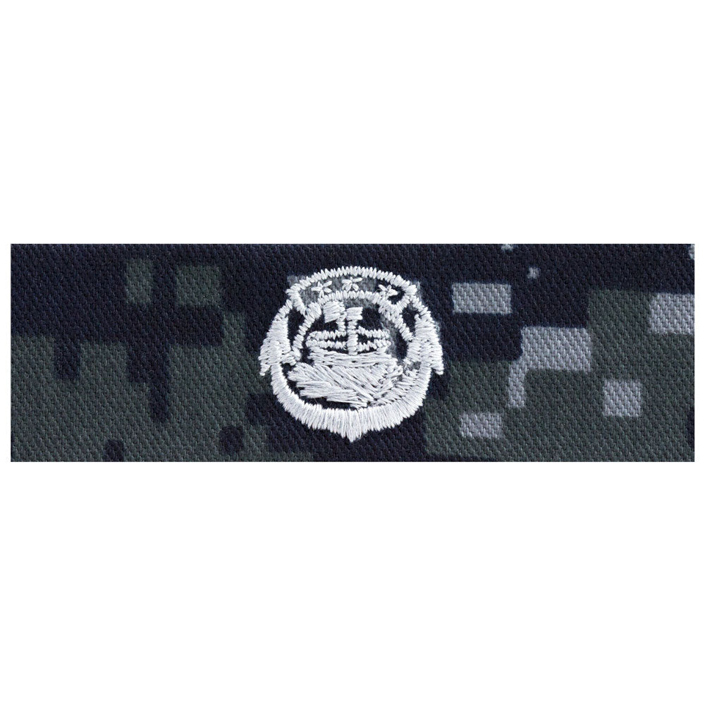 US Navy Embroidered Badge - Small Craft Enlisted | USAMM