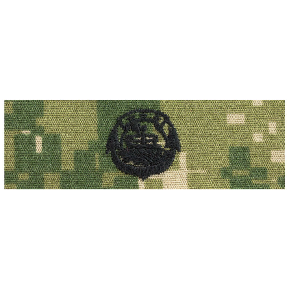 US Navy Embroidered Badge - Small Craft Enlisted | USAMM