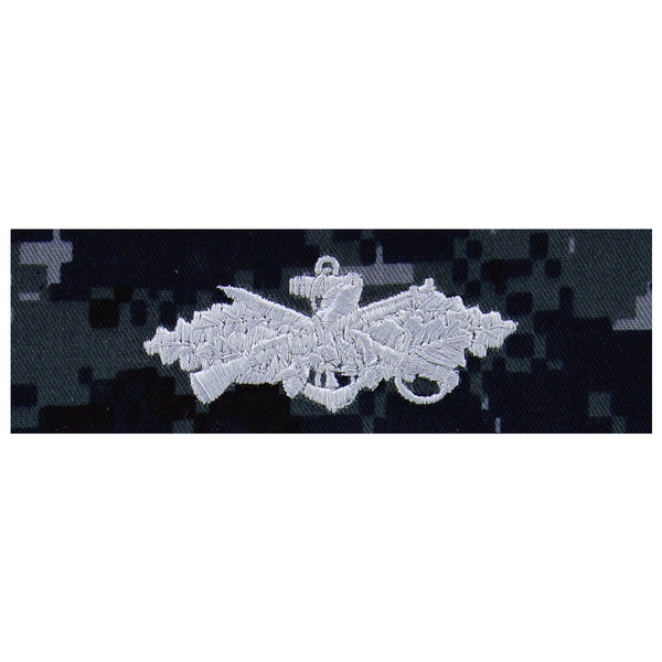 US Navy Embroidered Badge - Seabee Combat Warfare | USAMM