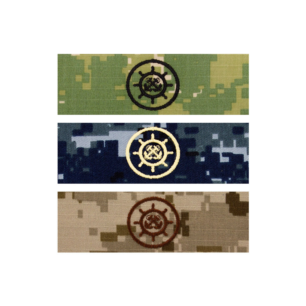US Navy Embroidered Badge - Craftmaster | USAMM