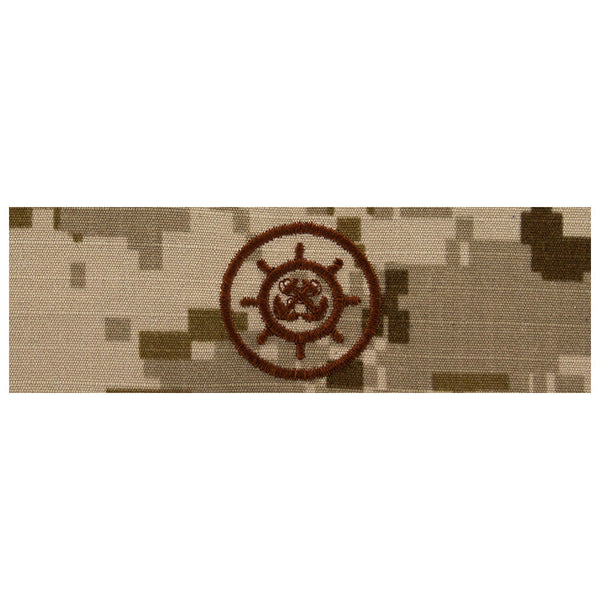 US Navy Embroidered Badge - Craftmaster | USAMM