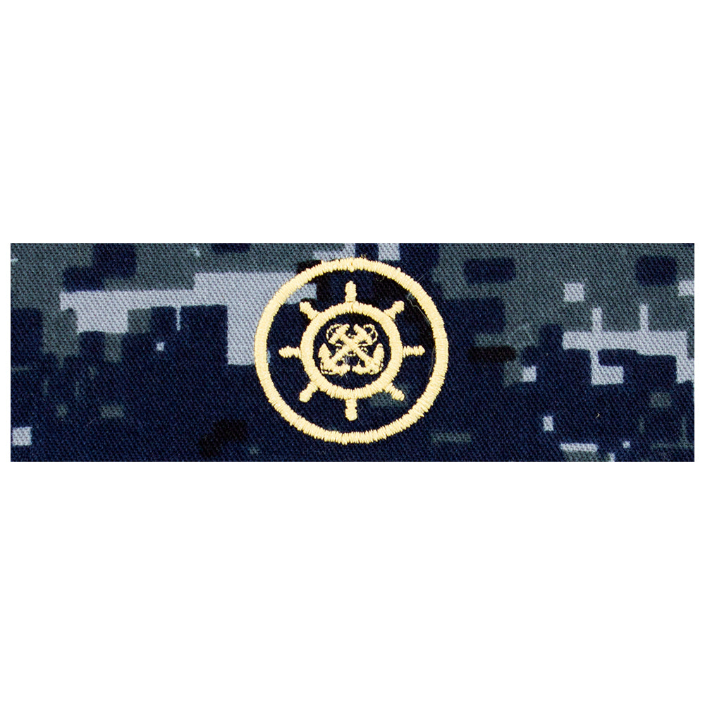 US Navy Embroidered Badge - Craftmaster | USAMM
