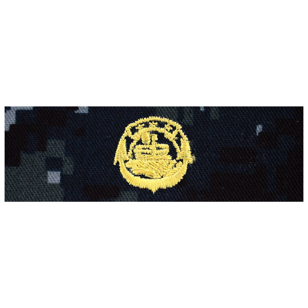 US Navy Embroidered Badge - Small Craft Officer | USAMM