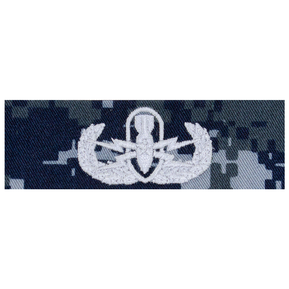 US Navy Embroidered Badge - Senior EOD | USAMM