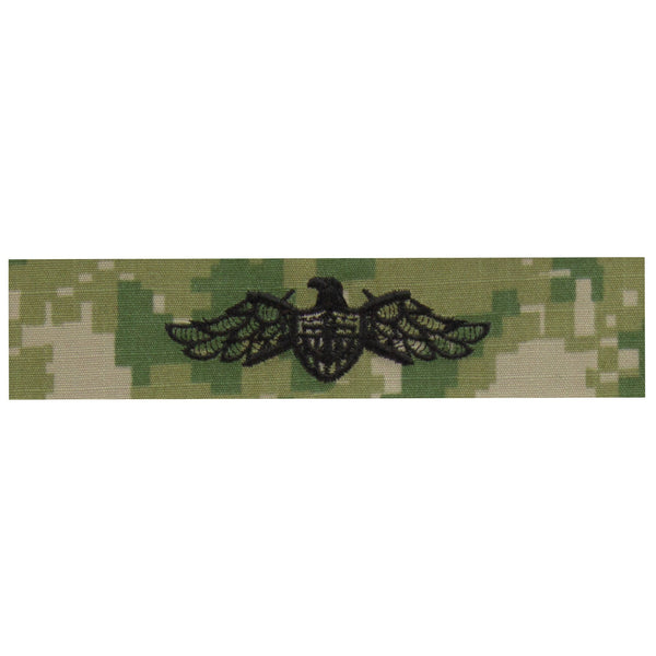 US Navy Embroidered Badge - Strategic Sealift | USAMM