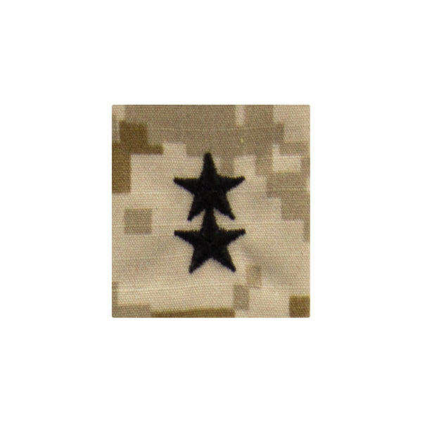 Navy Parka Tab Desert Digital Embroidered Rank - Enlisted & Officer | USAMM