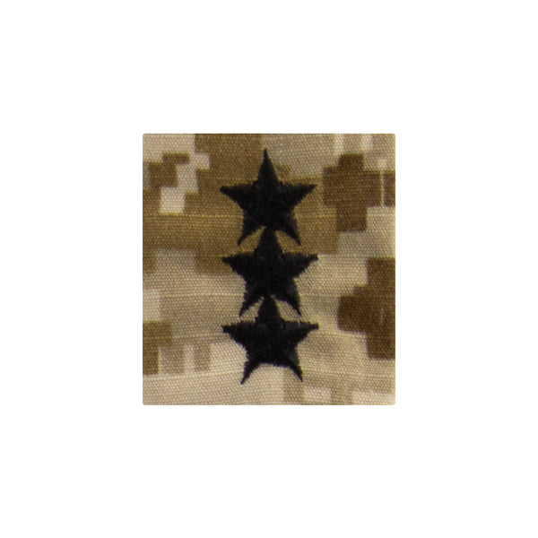 Navy Parka Tab Desert Digital Embroidered Rank - Enlisted & Officer | USAMM