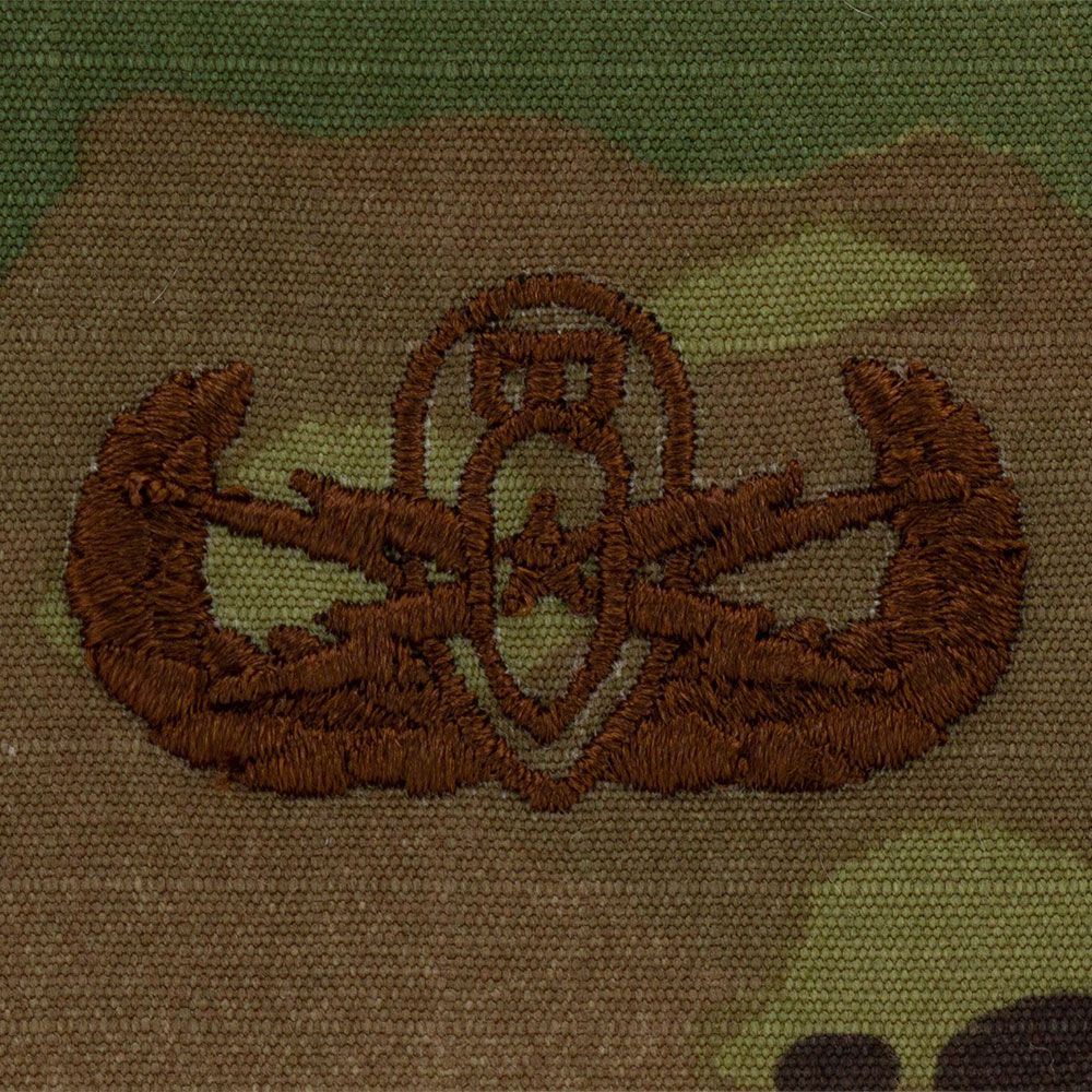 Air Force Eod Logo Long