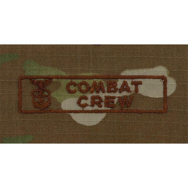 Air Force Combat Crew Badge Embroidered - OCP | USAMM