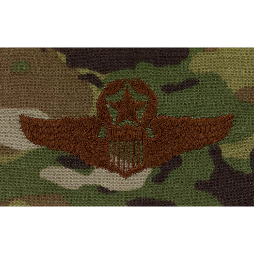Air Force Pilot Badges Embroidered - OCP | USAMM