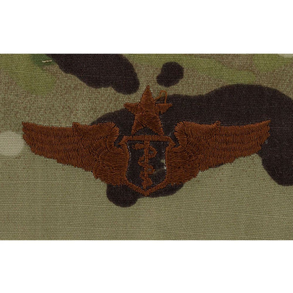 Air Force Flight Surgeon Badges Embroidered - OCP | USAMM
