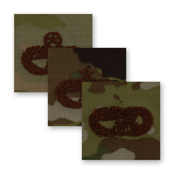 Air Force Transportation Badges Embroidered - OCP | USAMM