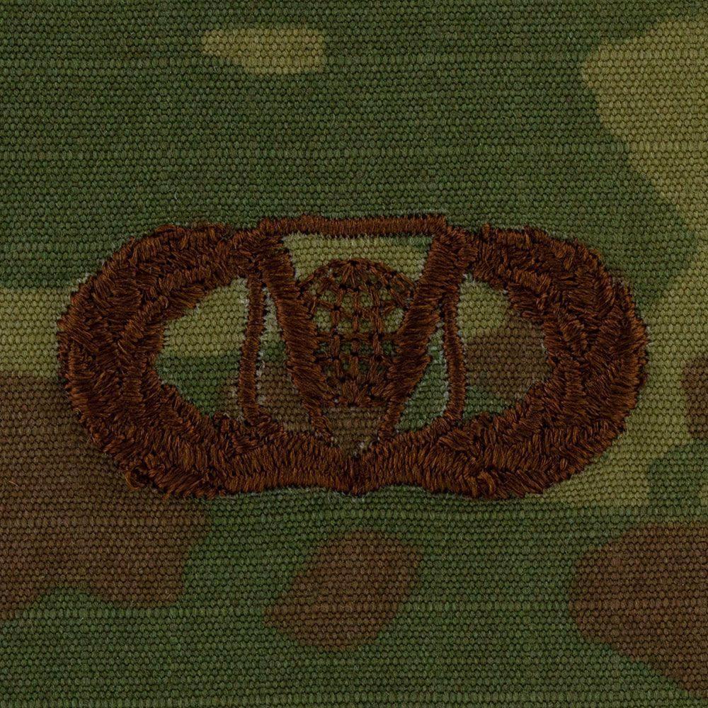 Air Force Command and Control Badges Embroidered - OCP | USAMM