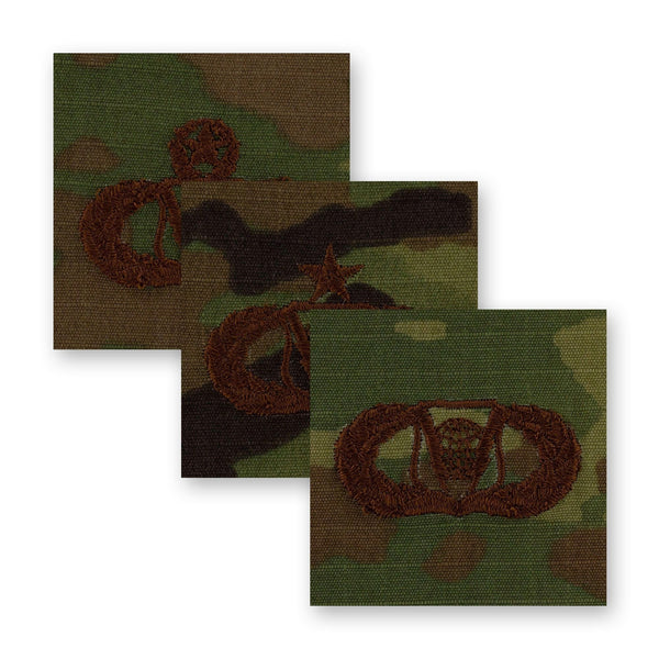 Air Force Command and Control Badges Embroidered - OCP | USAMM