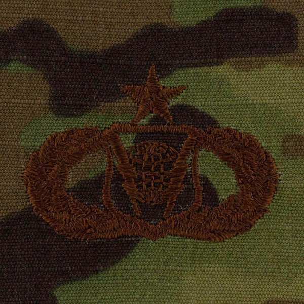 Air Force Command and Control Badges Embroidered - OCP | USAMM